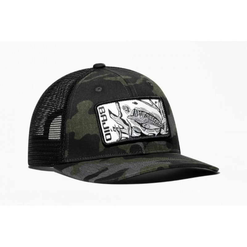 BAJÍO Largemouth Patch Trucker Hat – RR Outdoor