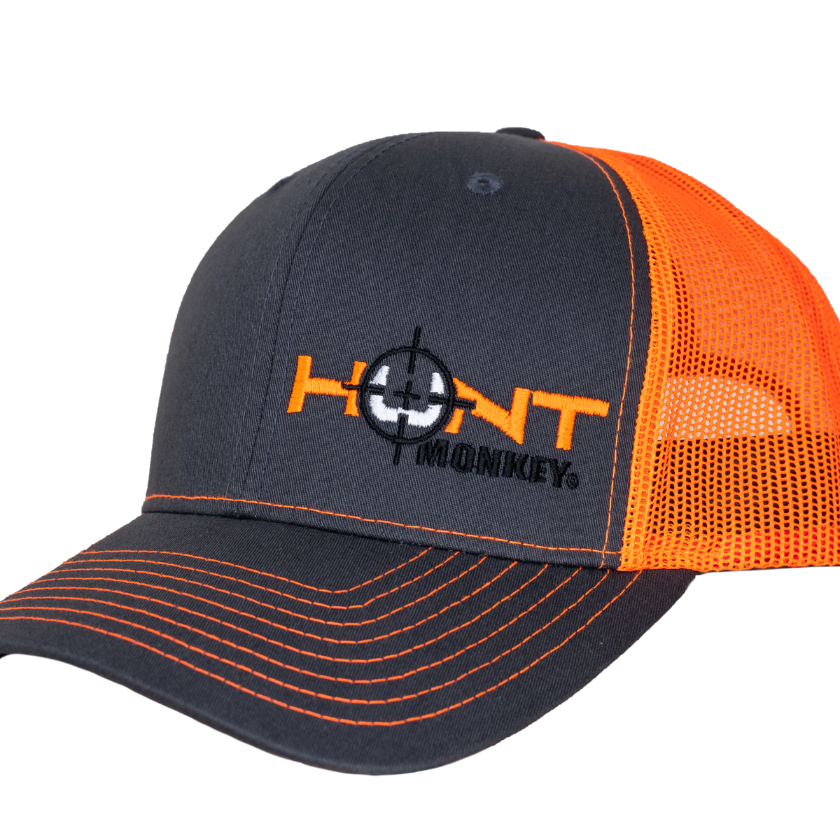 Hunt Monkey Embroidered Richardson 112 – RR Outdoor