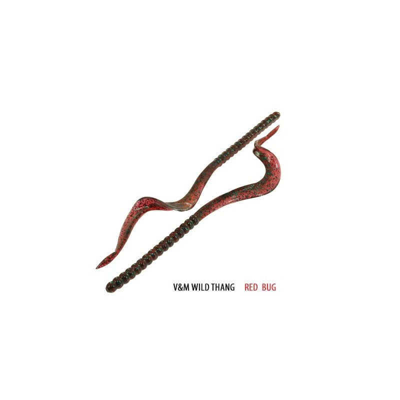 V&M Wild Thang Straigt Wild Worm – RR Outdoor